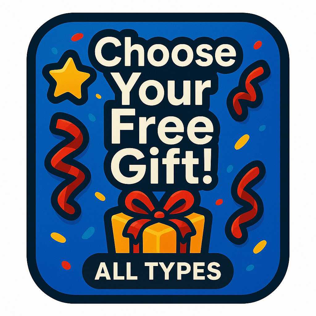 Choose Your Free Gift! – Budget Holiday Shop